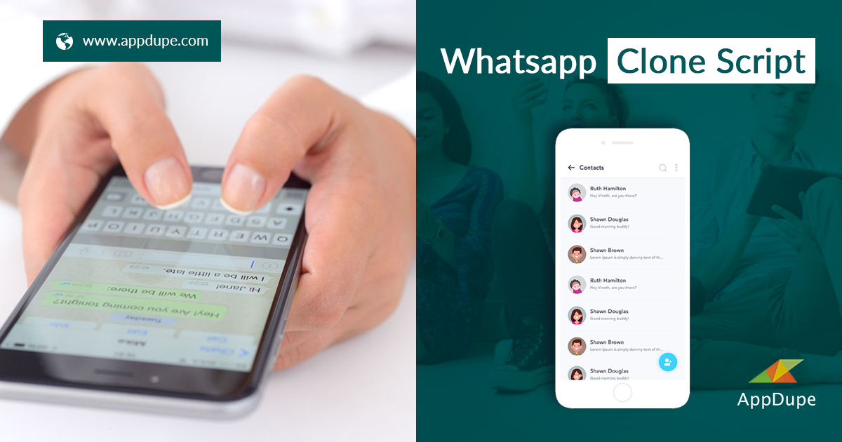 Highly scalable on-demand WhatsApp clone script | FeedsFloor Highly scalable on-demand WhatsApp clone script | FeedsFloor